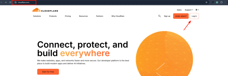 How To Enable Cloudflare Under Attack Mode To Mitigate DDoS Attacks