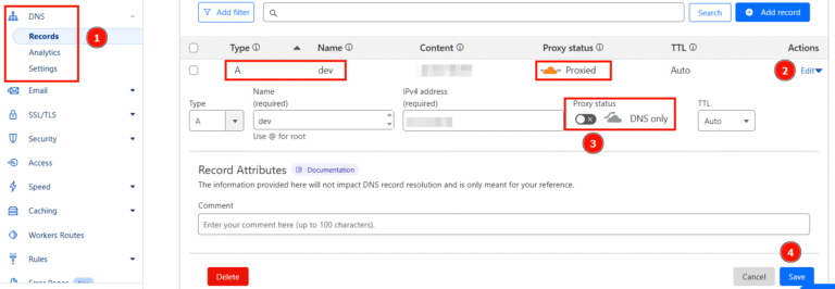 How To Disable Cloudflare Proxy And Debug DNS Issues