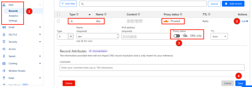 How To Disable Cloudflare Proxy And Debug DNS Issues