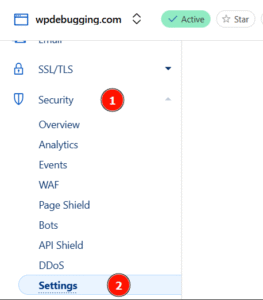 How To Enable Cloudflare Under Attack Mode To Mitigate DDoS Attacks