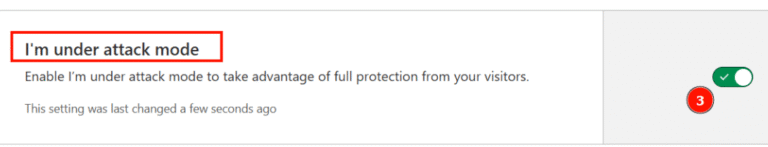 How To Enable Cloudflare Under Attack Mode To Mitigate DDoS Attacks